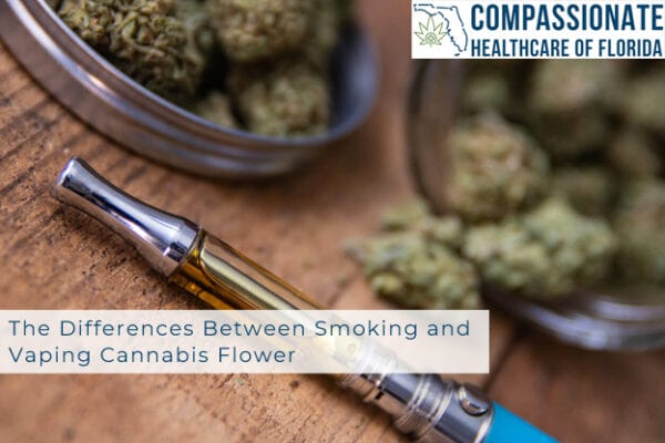 The Differences Between Smoking and Vaping Cannabis Flower