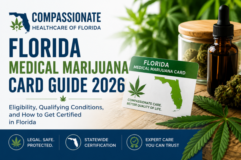 Florida Medical Marijuana Card Guide 2026: How to Qualify, Apply, and ...