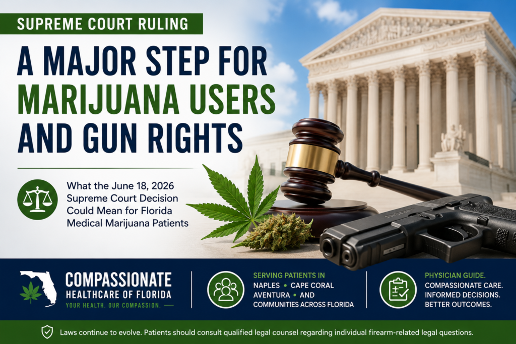 Supreme Court Rules in Favor of Marijuana Users and Gun Rights: What ...